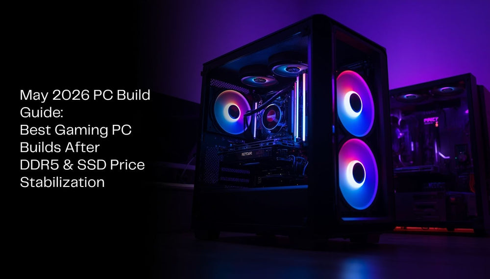 May 2026 PC Build Guide: Best Gaming PC Builds After DDR5 & SSD Price